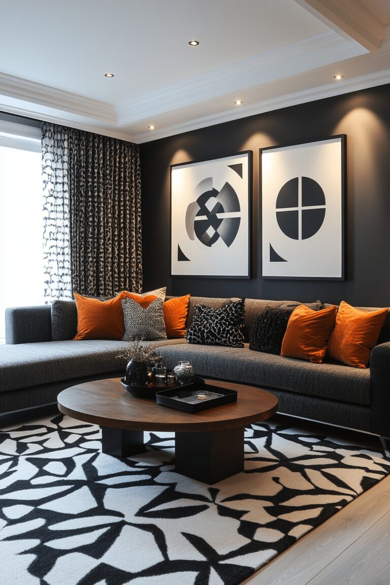 29 Contemporary Living Room Inspirations for a Beautiful, Practical ...