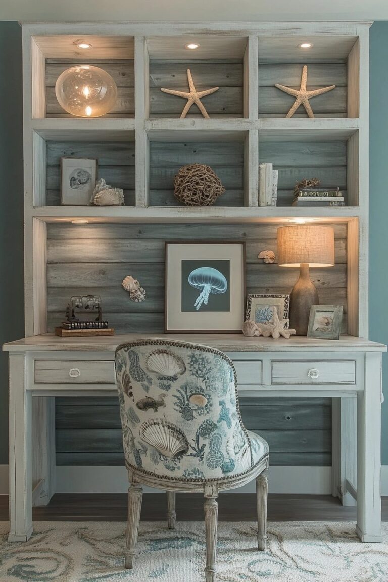 29 Shabby Chic Beach Cottage Looks You’ll Adore -Columbia Artists