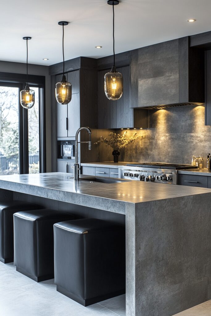 29 Monochromatic Kitchen Inspirations for a Stylish, Modern Design ...