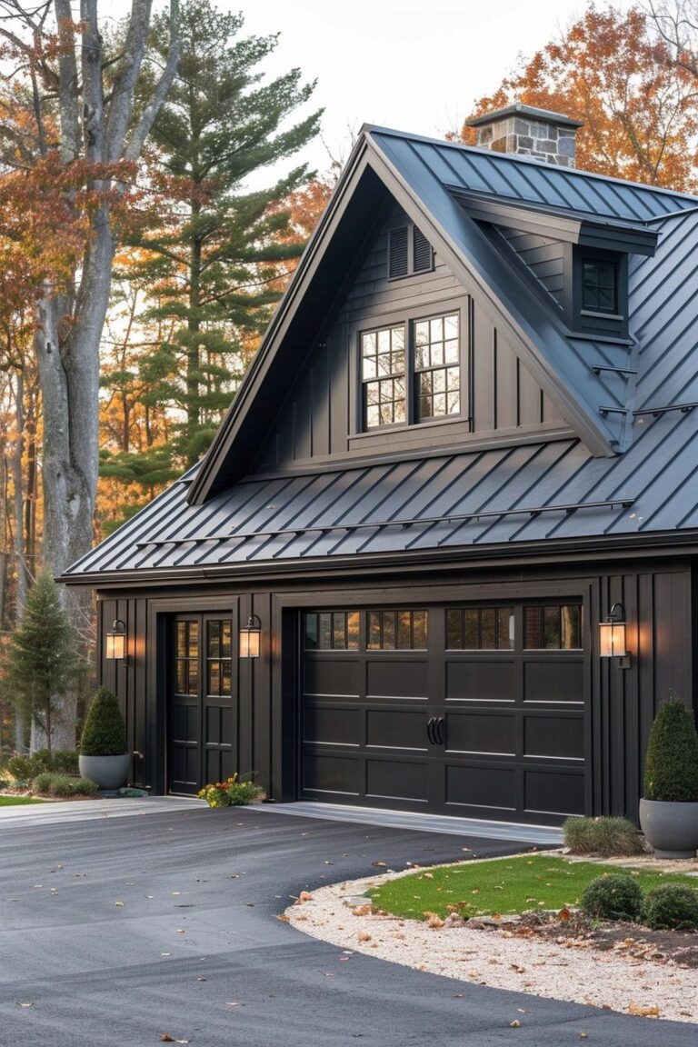 29 Cozy Farmhouse Garage Ideas for a Warm, Rustic Feel -Columbia Artists