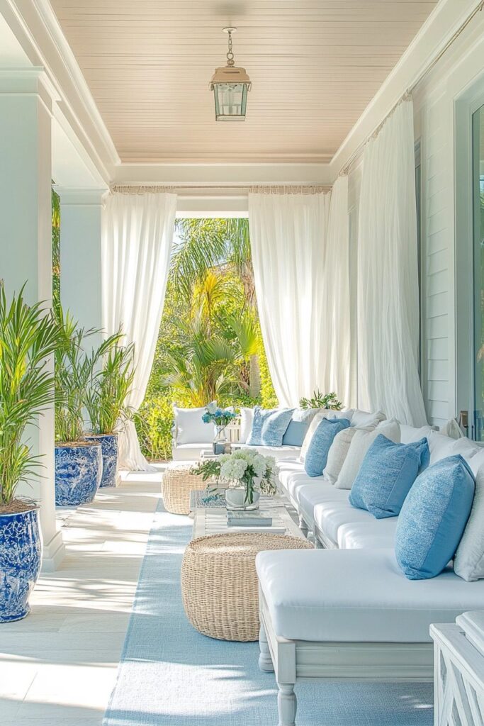 29 Fresh Coastal Preppy Interior Ideas for a Bright and Cheerful Home ...