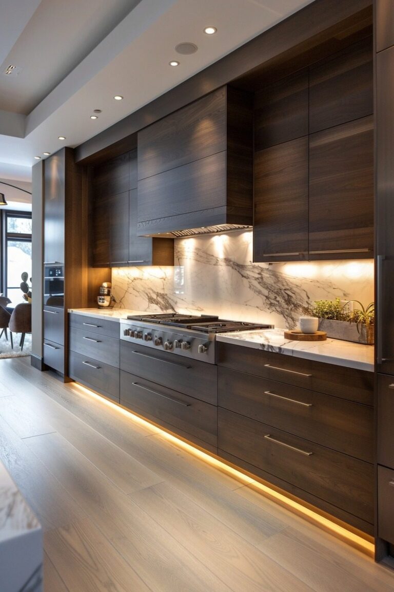29 Beautiful Modern Kitchen Designs for a Fresh Space -Columbia Artists