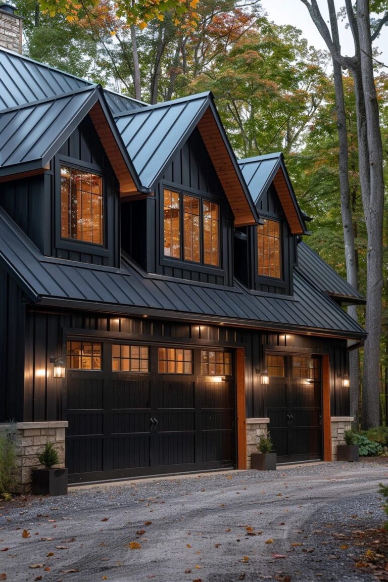 29 Cozy Farmhouse Garage Ideas for a Warm, Rustic Feel -Columbia Artists