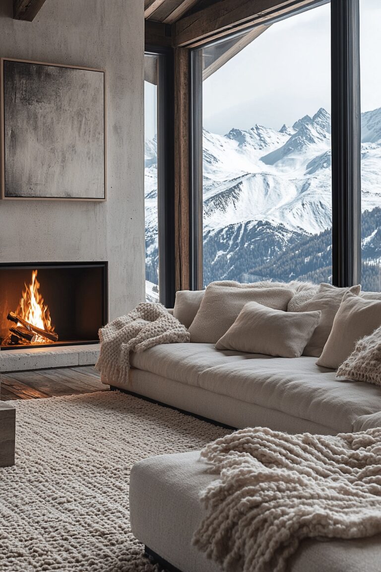 29 Alpine-Inspired Interiors to Bring Mountain Charm and Warmth Indoors ...