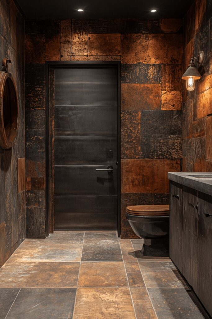 29 Industrial Restroom Designs That Merge Modern Cool with Rustic Edge ...