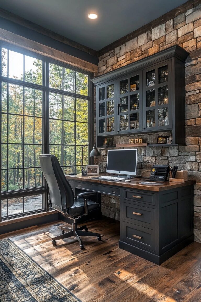 29 Stone Interior Design Ideas to Bring Natural Beauty Into Your Space ...