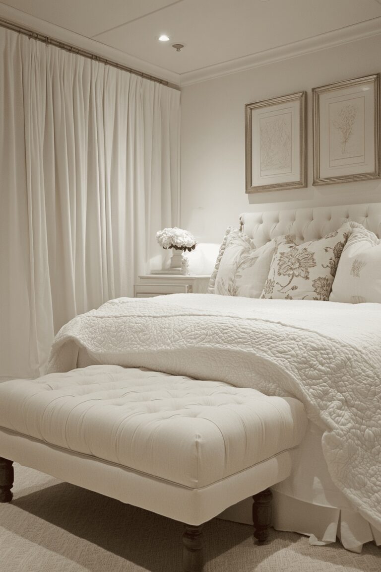 29 White Aesthetic Bedroom Ideas for a Perfectly Serene and Chic ...