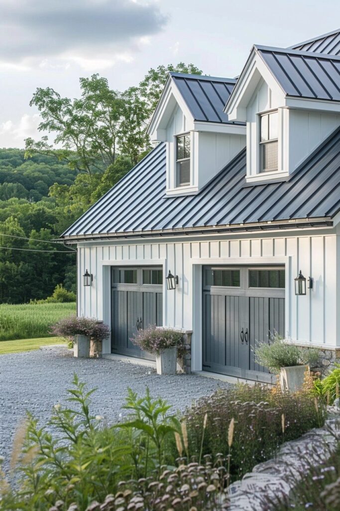 29 Cozy Farmhouse Garage Ideas for a Warm, Rustic Feel -Columbia Artists