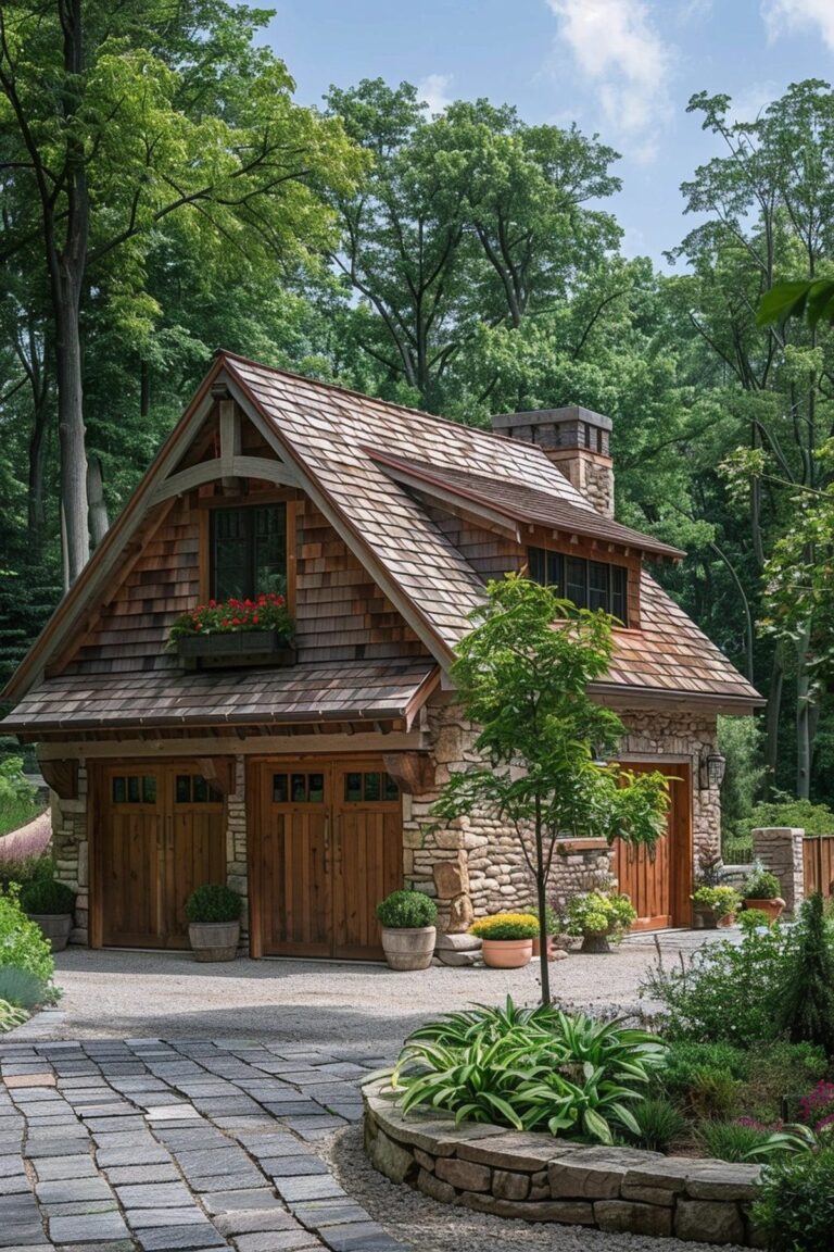 29 Cozy Farmhouse Garage Ideas for a Warm, Rustic Feel -Columbia Artists