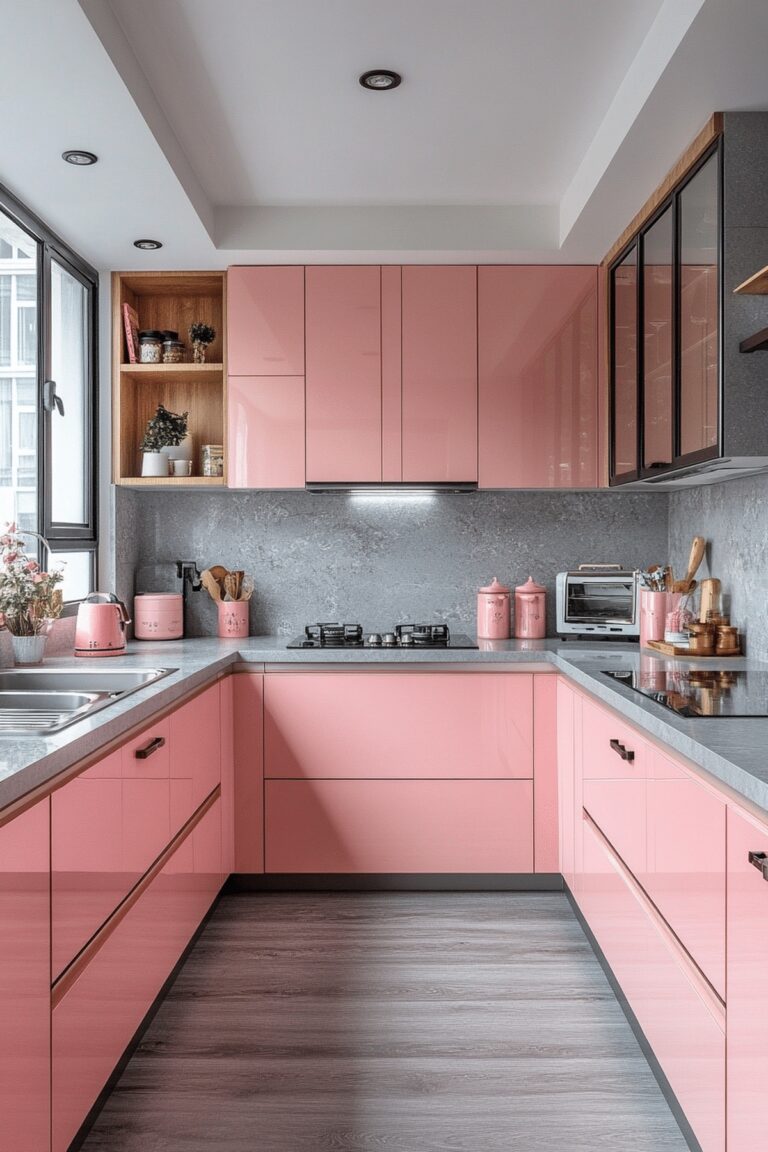 29 Pink Kitchen Decor Ideas to Add Whimsy and Style to Your Culinary ...