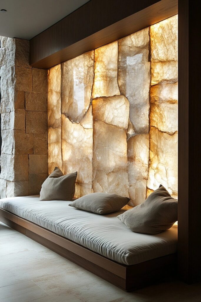 29 Stone Interior Design Ideas to Bring Natural Beauty Into Your Space ...