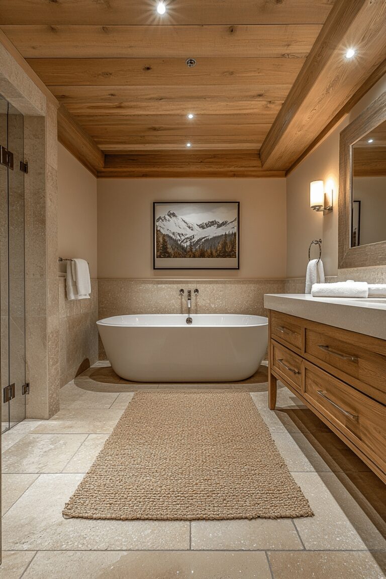 29 Alpine-Inspired Interiors to Bring Mountain Charm and Warmth Indoors ...