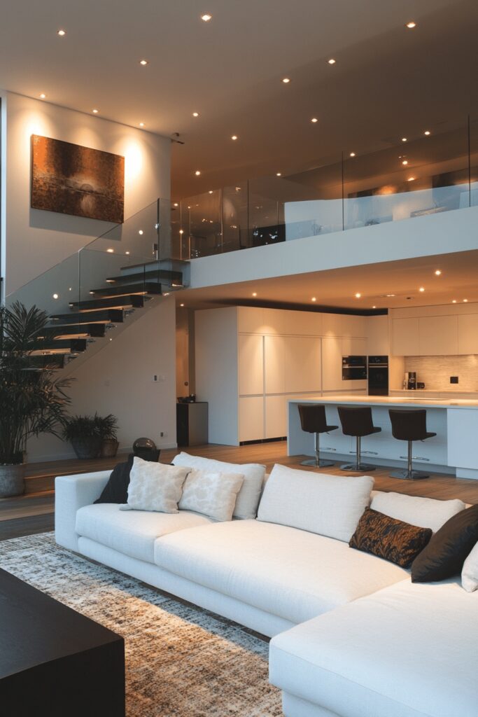 29 Contemporary Living Room Inspirations for a Beautiful, Practical ...