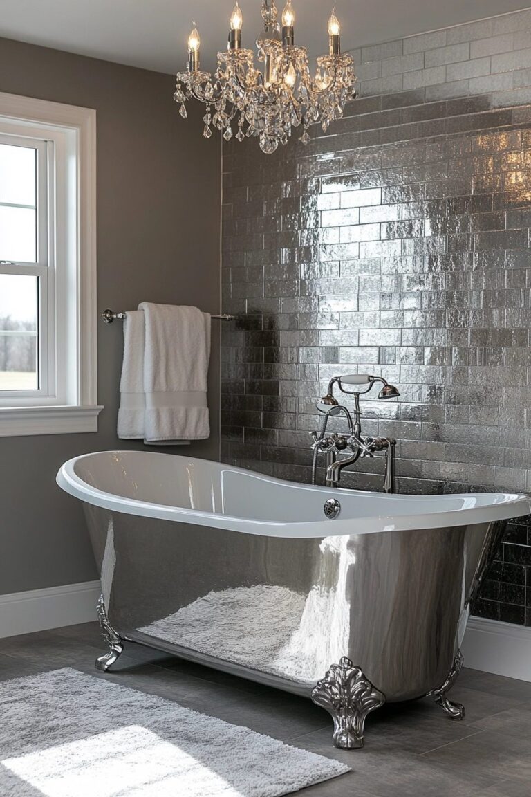 29 Grey Bathroom Decor Ideas to Create a Soft and Sophisticated Space ...