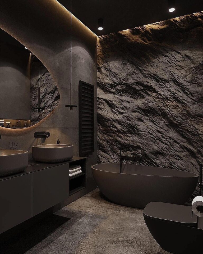 29 Grey Bathroom Decor Ideas to Create a Soft and Sophisticated Space ...