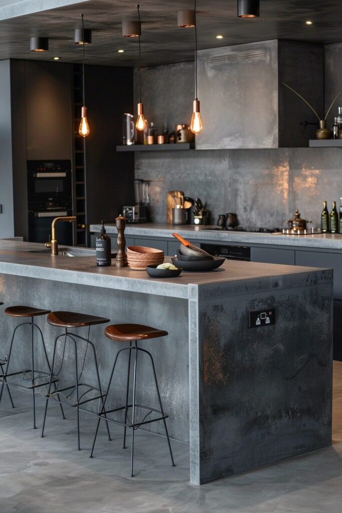 29 Beautiful Aesthetic Kitchens with a Modern Touch -Columbia Artists