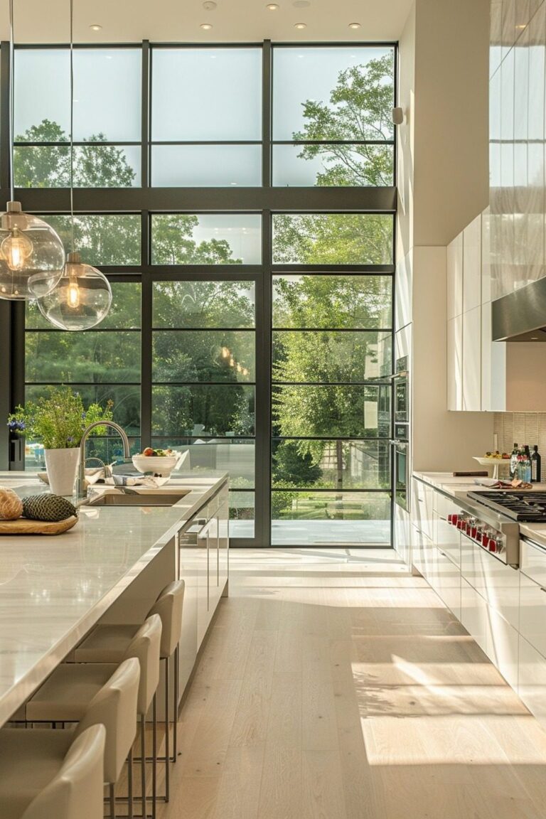 29 Beautiful Aesthetic Kitchens with a Modern Touch -Columbia Artists