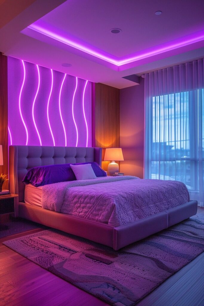 29 LED Lighting Bedroom Ideas to Light Up Your Space with Style ...