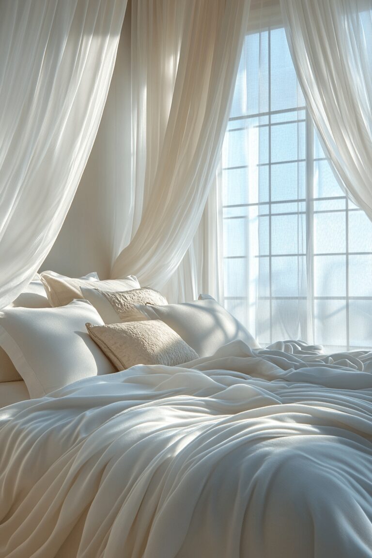 29 White Aesthetic Bedroom Ideas for a Perfectly Serene and Chic ...
