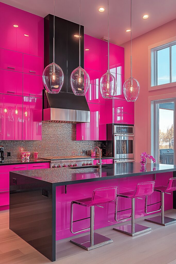 29 Pink Kitchen Decor Ideas to Add Whimsy and Style to Your Culinary ...