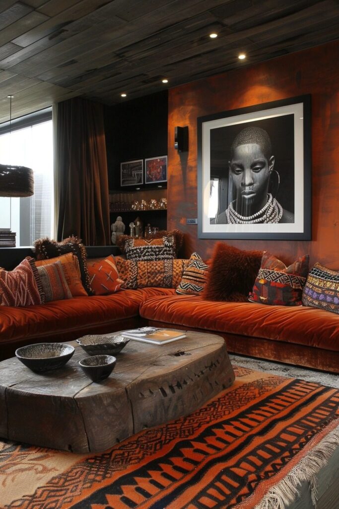 29 Stylish Afrohemian Kitchen Ideas with Rich Textures -Columbia Artists