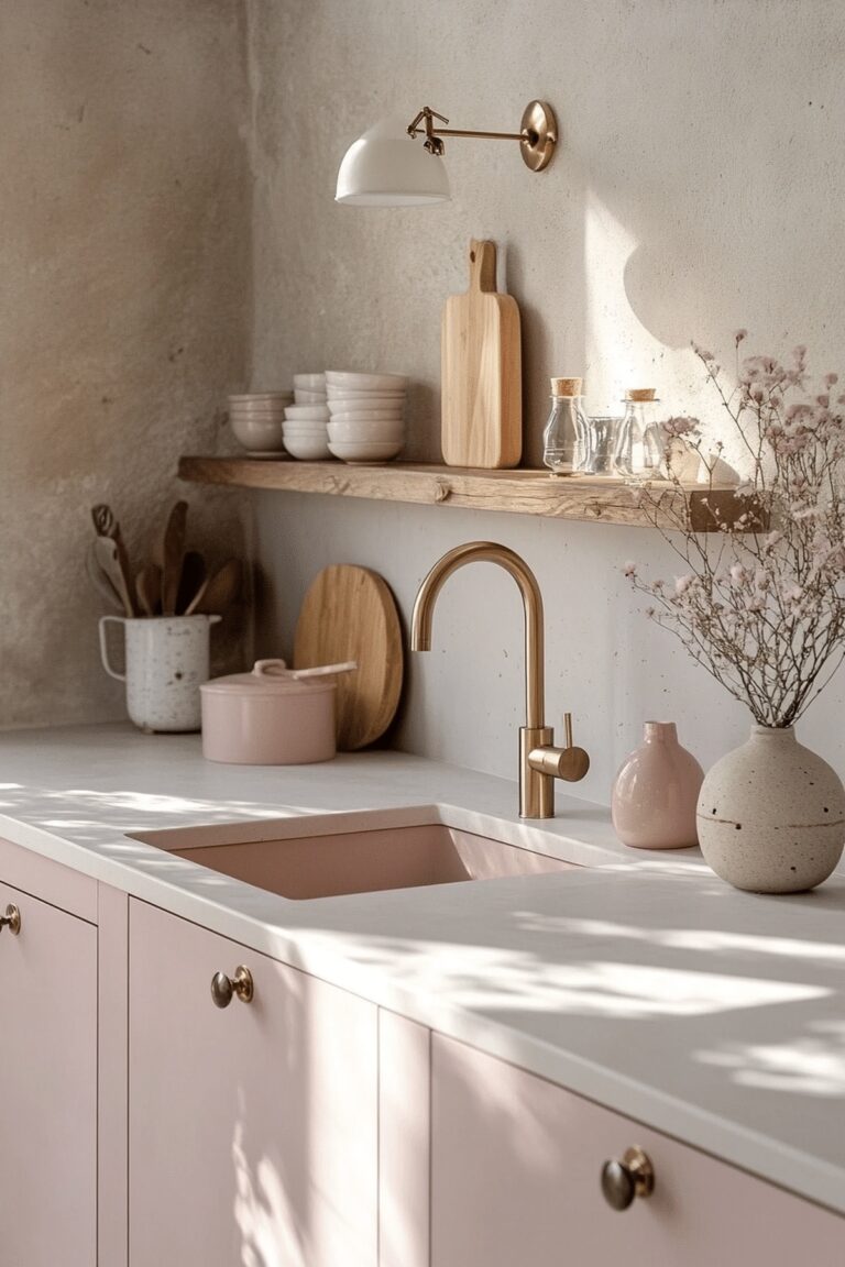 29 Pink Kitchen Decor Ideas to Add Whimsy and Style to Your Culinary ...