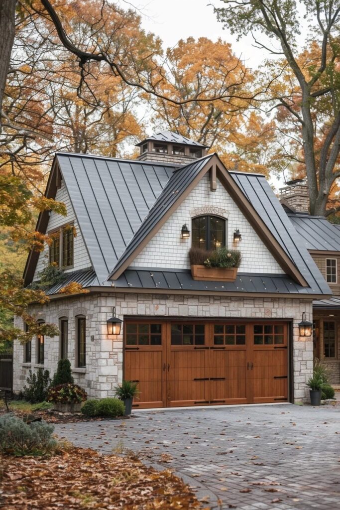 29 Cozy Farmhouse Garage Ideas for a Warm, Rustic Feel -Columbia Artists