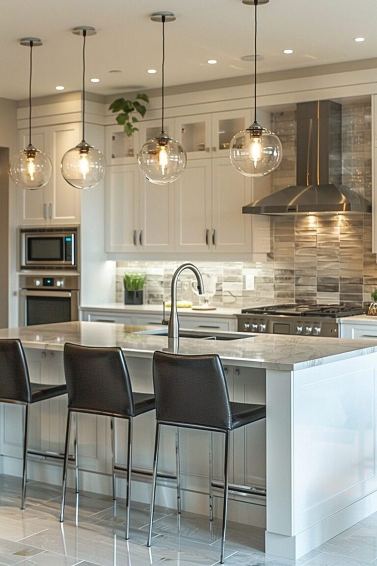 29 Beautiful Aesthetic Kitchens with a Modern Touch -Columbia Artists