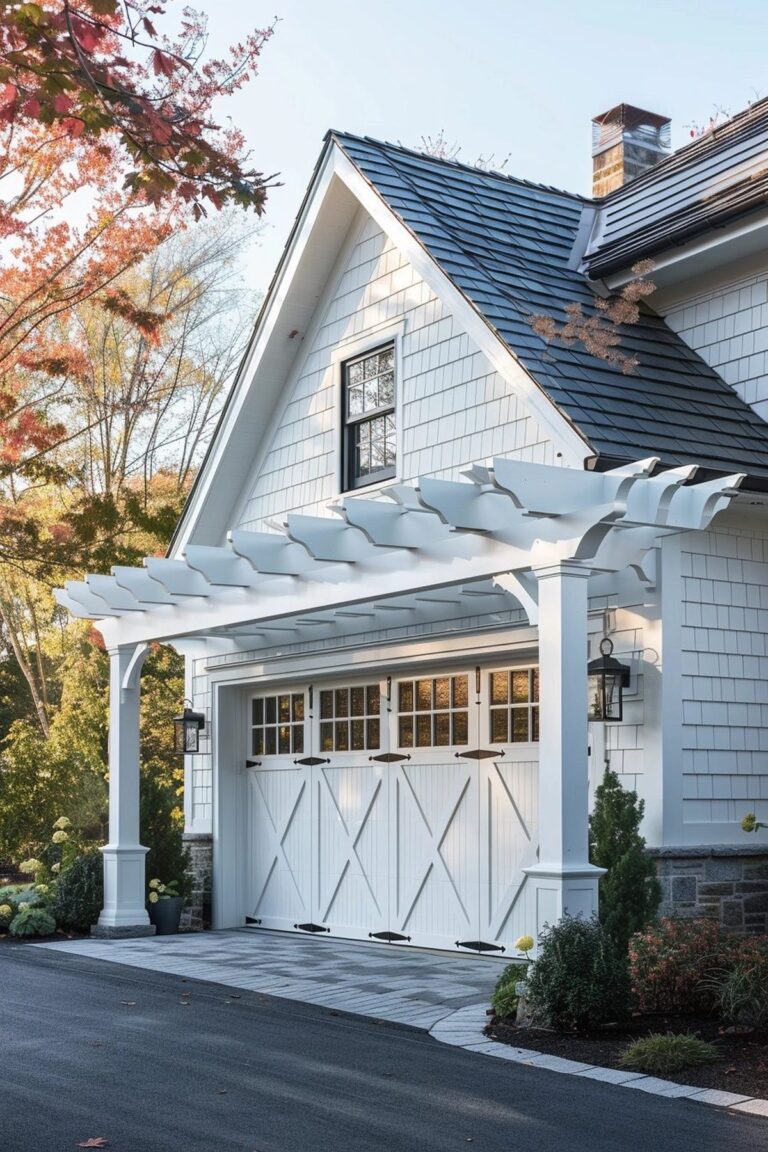 29 Cozy Farmhouse Garage Ideas for a Warm, Rustic Feel -Columbia Artists