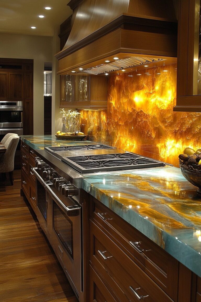 29 Stone Interior Design Ideas to Bring Natural Beauty Into Your Space ...