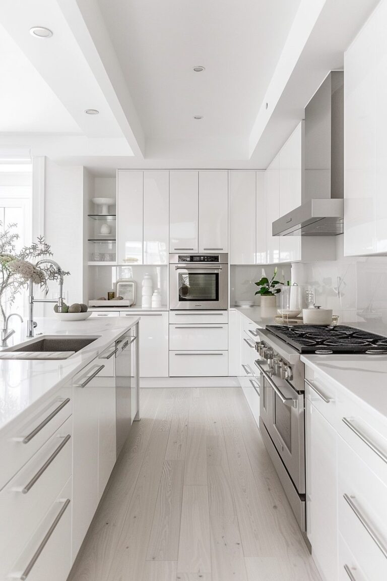 29 Beautiful Aesthetic Kitchens with a Modern Touch -Columbia Artists