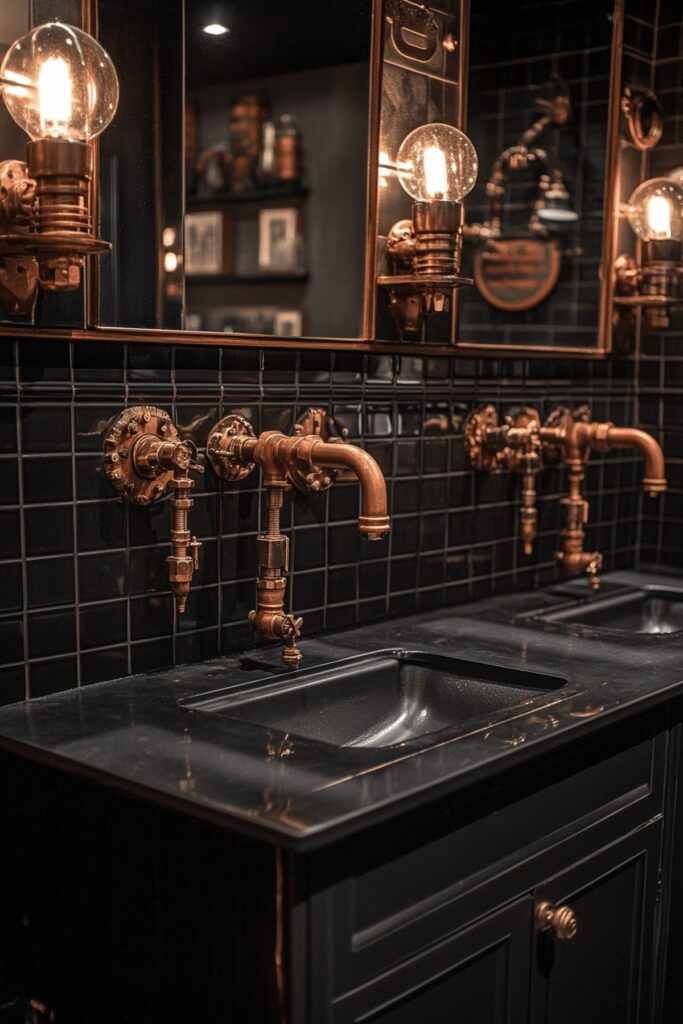 29 Industrial Restroom Designs That Merge Modern Cool with Rustic Edge ...