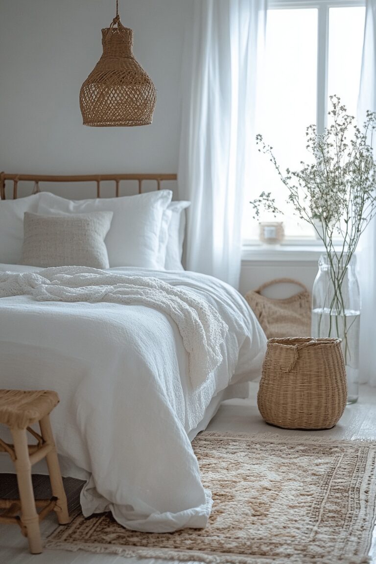 29 White Aesthetic Bedroom Ideas for a Perfectly Serene and Chic ...
