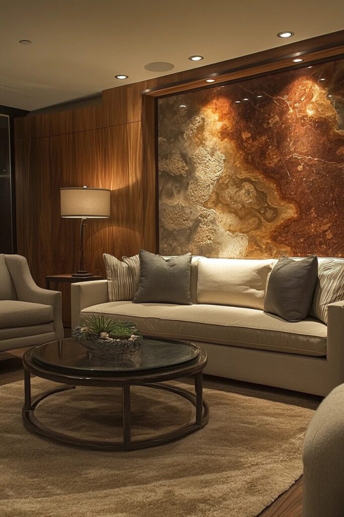 29 Stone Interior Design Ideas to Bring Natural Beauty Into Your Space ...