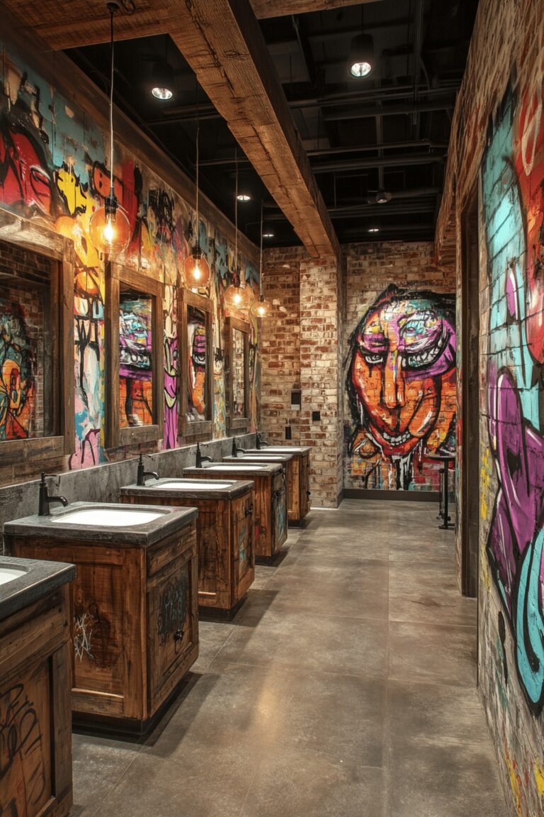 29 Industrial Restroom Designs That Merge Modern Cool with Rustic Edge ...
