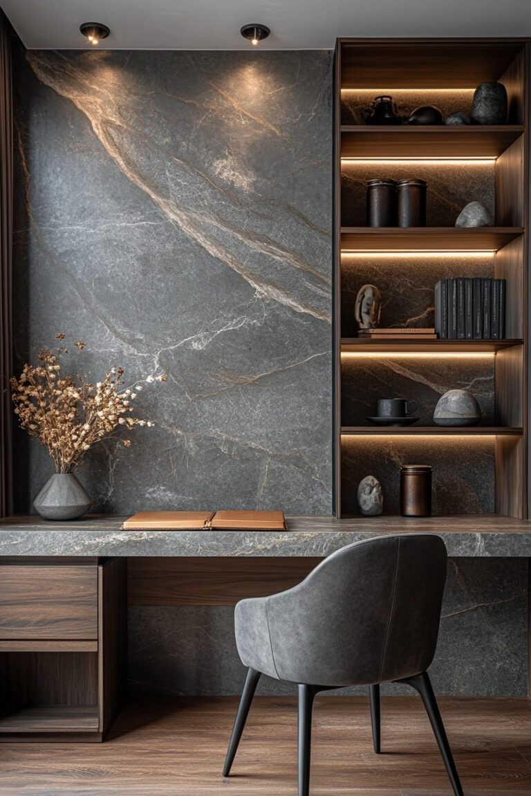 29 Stone Interior Design Ideas to Bring Natural Beauty Into Your Space ...