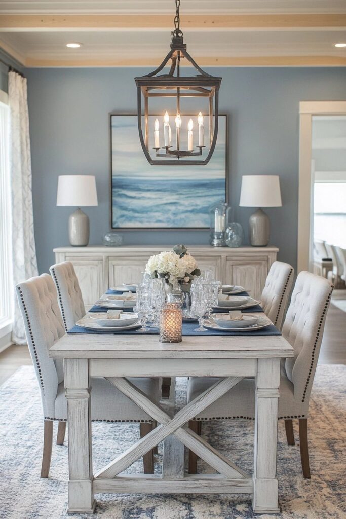 29 Fresh Coastal Preppy Interior Ideas for a Bright and Cheerful Home ...