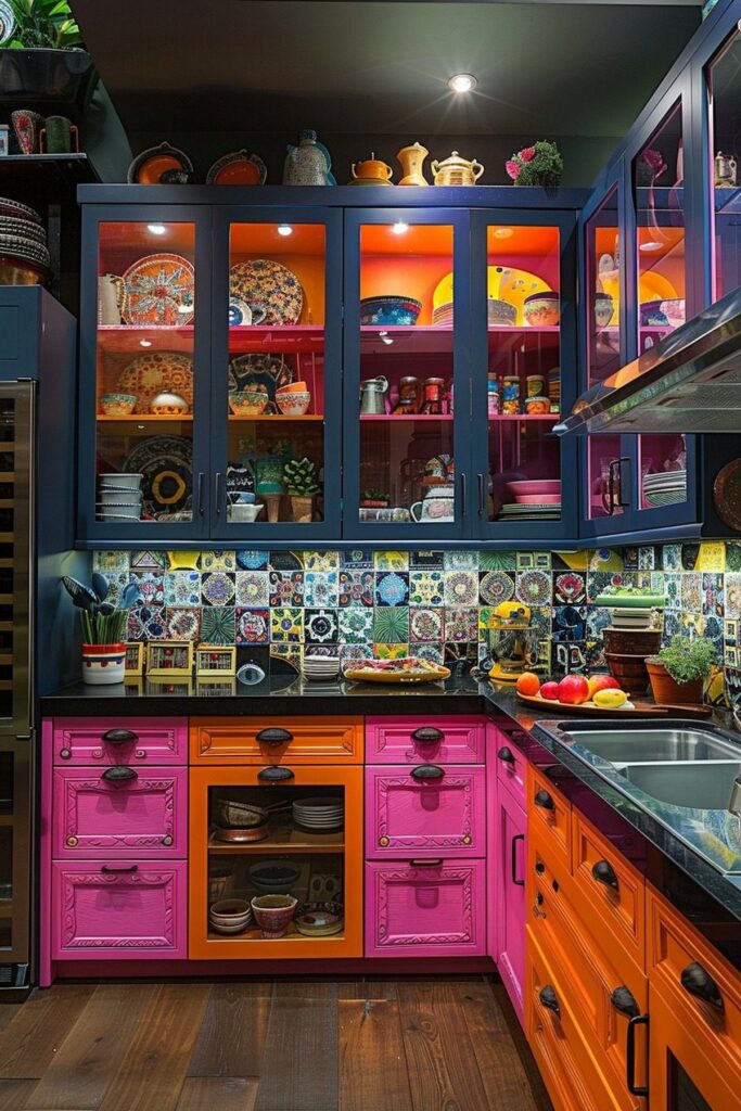 29 Stylish Afrohemian Kitchen Ideas with Rich Textures -Columbia Artists