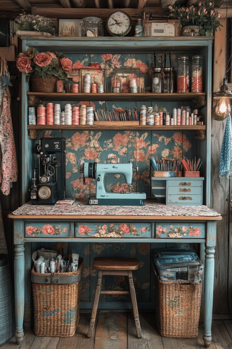 29 Timeless Vintage Cottage Decor Ideas to Showcase Classic Elegance ...