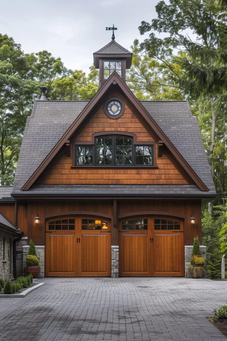 29 Cozy Farmhouse Garage Ideas for a Warm, Rustic Feel -Columbia Artists