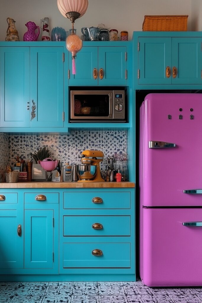 29 Retro Kitchen Designs to Add Timeless Charm to Your Home -Columbia ...