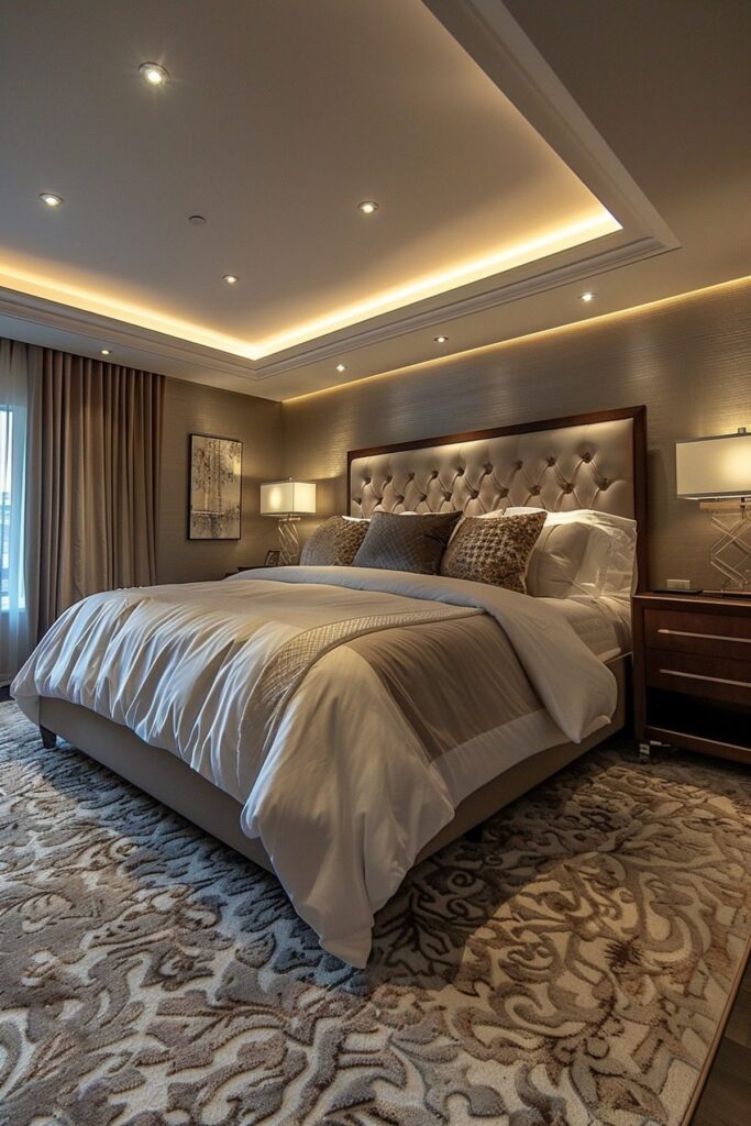 29 LED Lighting Bedroom Ideas to Light Up Your Space with Style ...