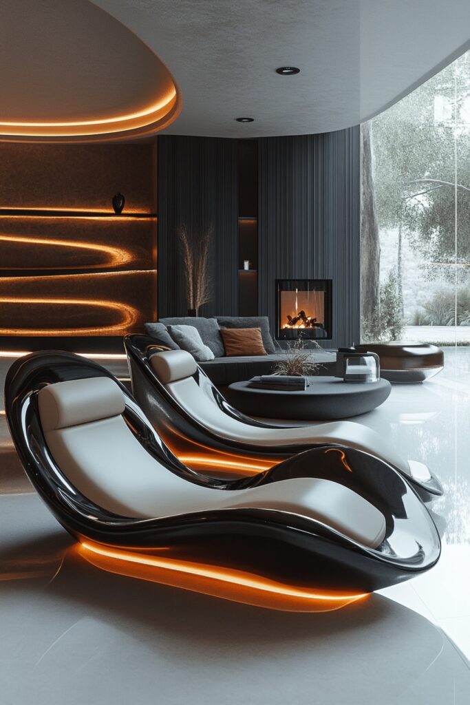 29 Contemporary Living Room Inspirations for a Beautiful, Practical ...