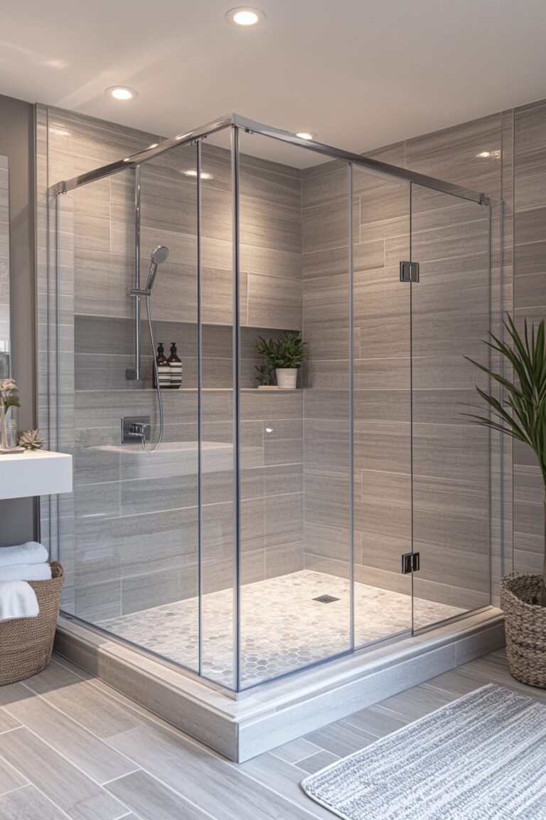 29 Grey Bathroom Decor Ideas for a Subtle Yet Elevated Touch -Columbia ...