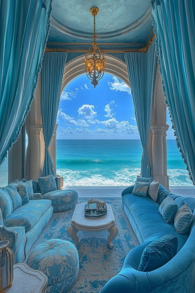 29 Relaxing Beach Lounge Room Ideas for a Breezy Coastal Vibe -Columbia ...