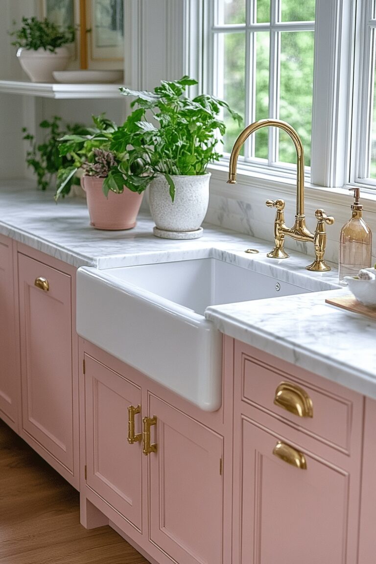 29 Pink Kitchen Decor Ideas to Add Whimsy and Style to Your Culinary ...