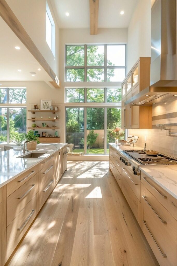 29 Beautiful Modern Kitchen Designs for a Fresh Space -Columbia Artists