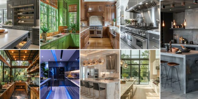 29 Beautiful Aesthetic Kitchens with a Modern Touch -Columbia Artists