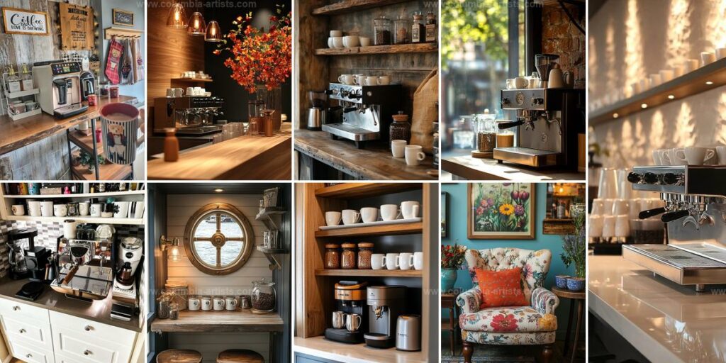 29 Coffee Bar Inspirations to Bring the Café Experience Right to Your ...