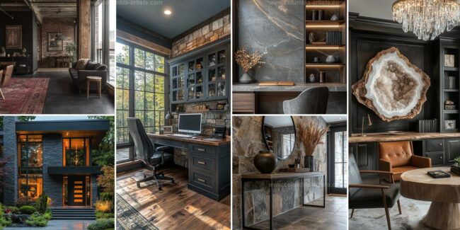 29 Stone Interior Design Ideas to Bring Natural Beauty Into Your Space ...